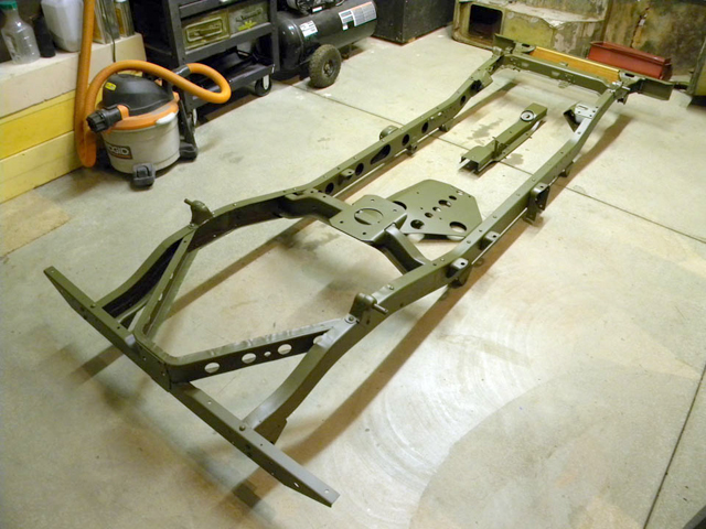 1943 Ford GPW (Willys Jeep) Restoration (2012-2013) – Michael Fuchs ...