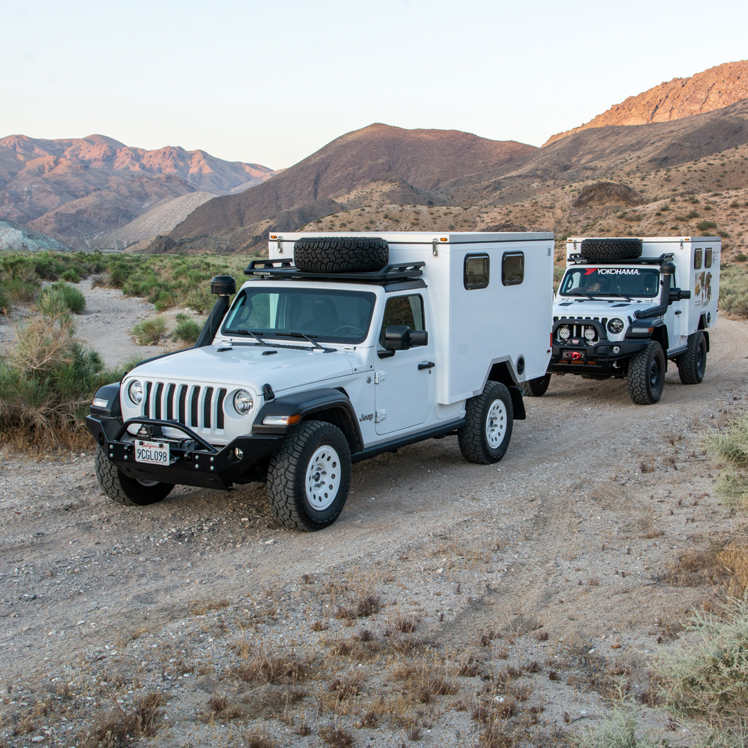 Jeep JLU Overland Camper Design and Build (2021-2024) – Michael Fuchs ...