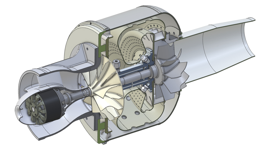 JA104 Turbojet Design Study (2019-2025) – Michael Fuchs Personal Projects